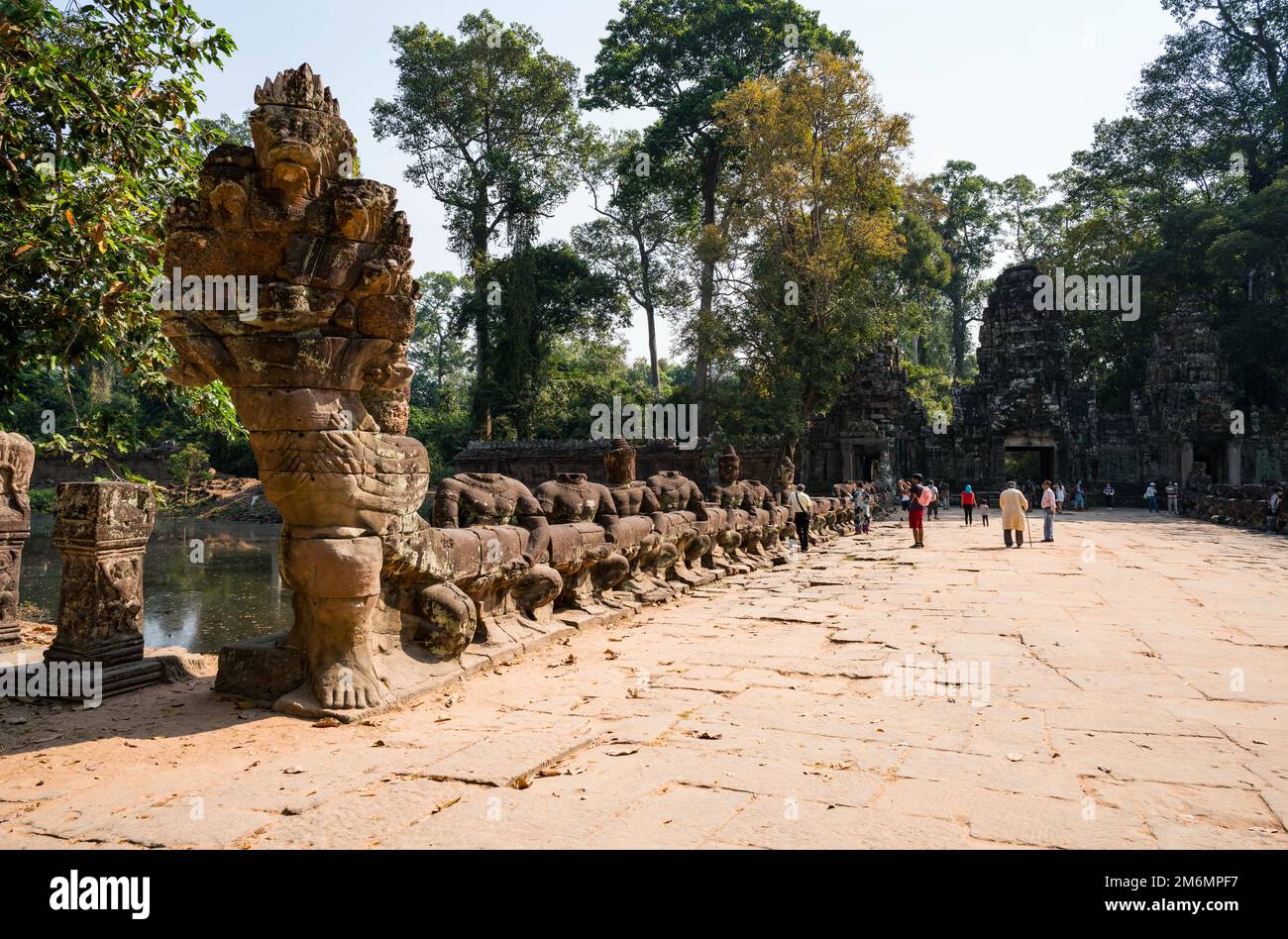 Preah vihear temple Stock Photo - Alamy