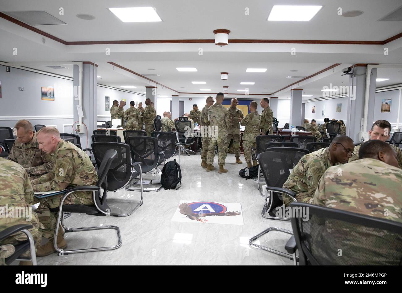 Senior leaders from across USARCENT convene during the USARCENT ...