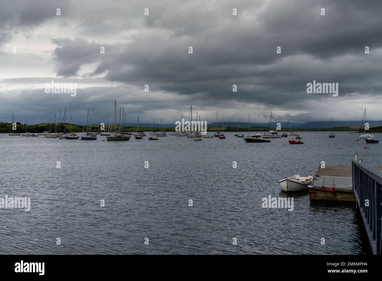Drumlins clew bay hi-res stock photography and images - Alamy