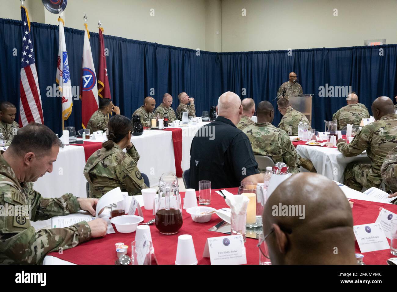 Maj. Gen. Michel M. Russell, Sr., 1st Theater Sustainment Command's ...
