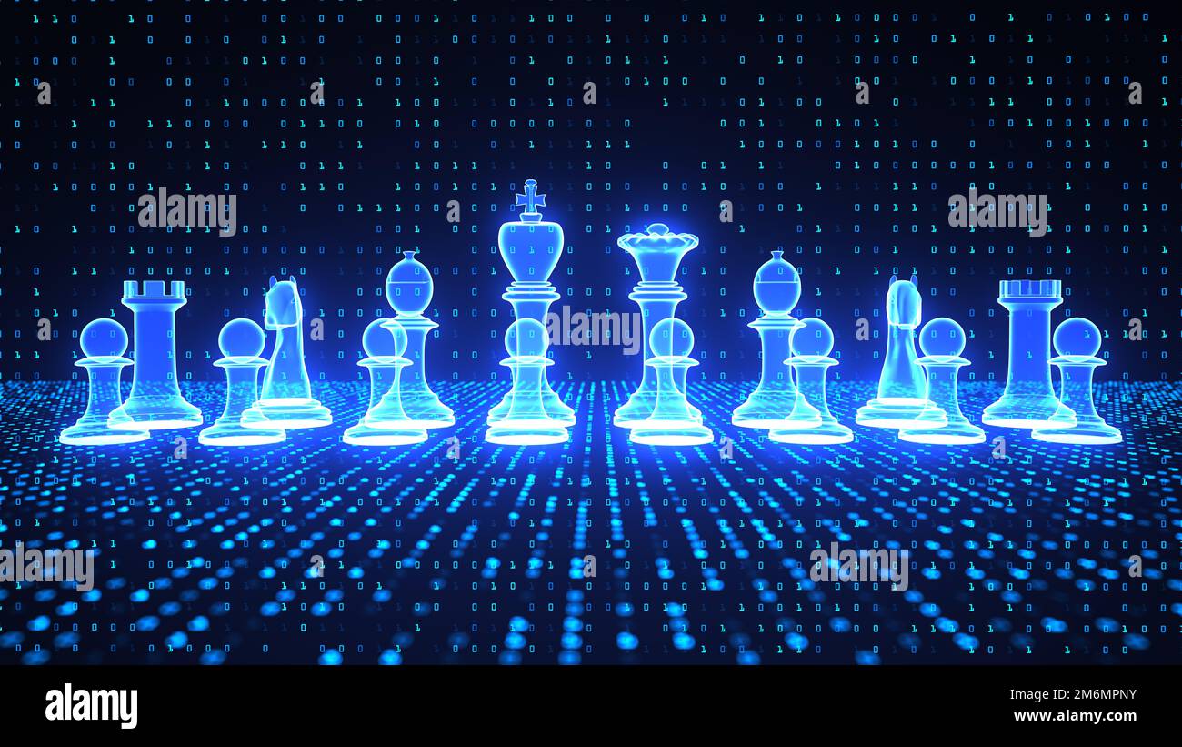 Virtual battle hi-res stock photography and images - Alamy