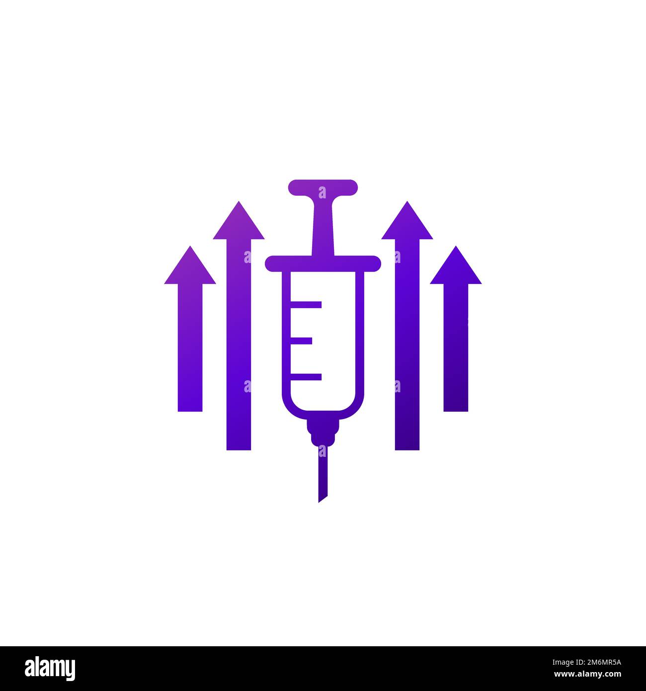 vaccine booster dose icon on white Stock Vector Image & Art - Alamy