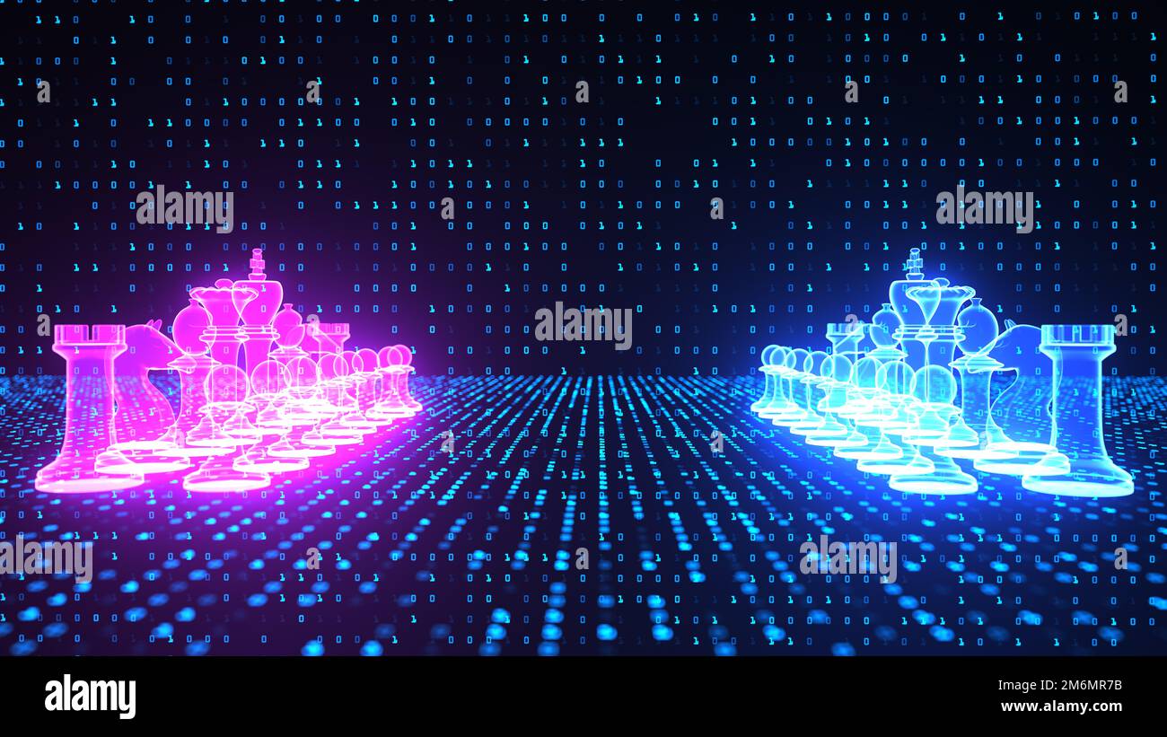 Virtual battle hi-res stock photography and images - Alamy