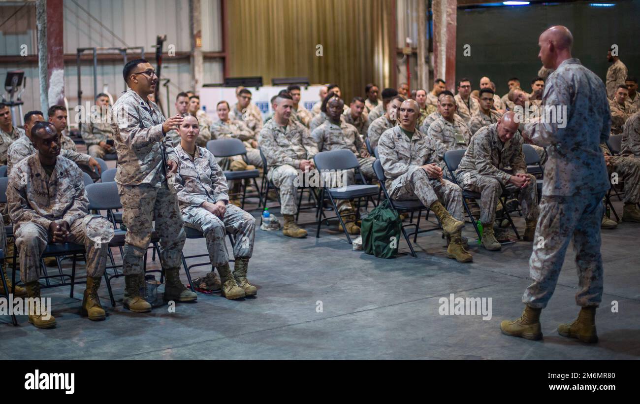 NAVAL SUPPORT ACTIVITY, Bahrain (May 2, 2022) - Sgt. Maj. Steven L ...