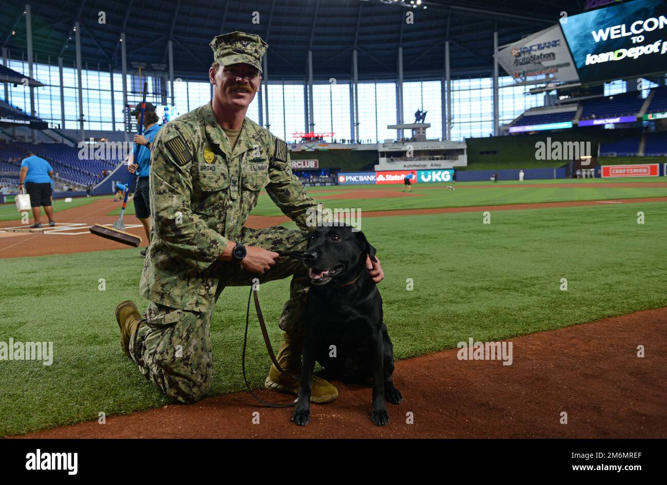 MIAMI, Fla. (May 2, 2022) - U.S. Navy Master-at-Arms 2nd Class Adam ...