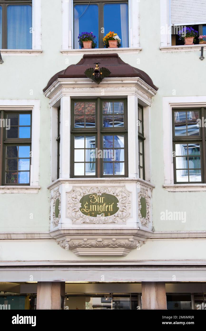 Medieval oriel bay window in hi-res stock photography and images - Alamy