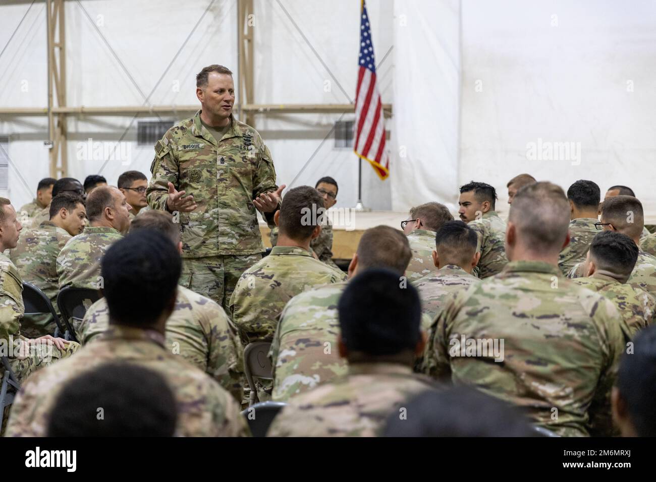 CAMP BUERHING, Kuwait - U.S. Army Sgt. Maj. Brian Disque, the Best ...
