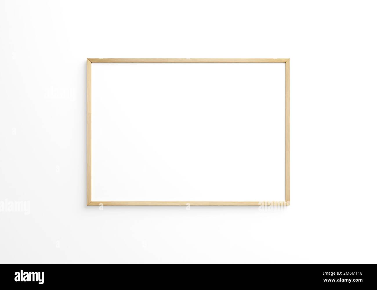 Thin wood frame wall hi-res stock photography and images - Alamy