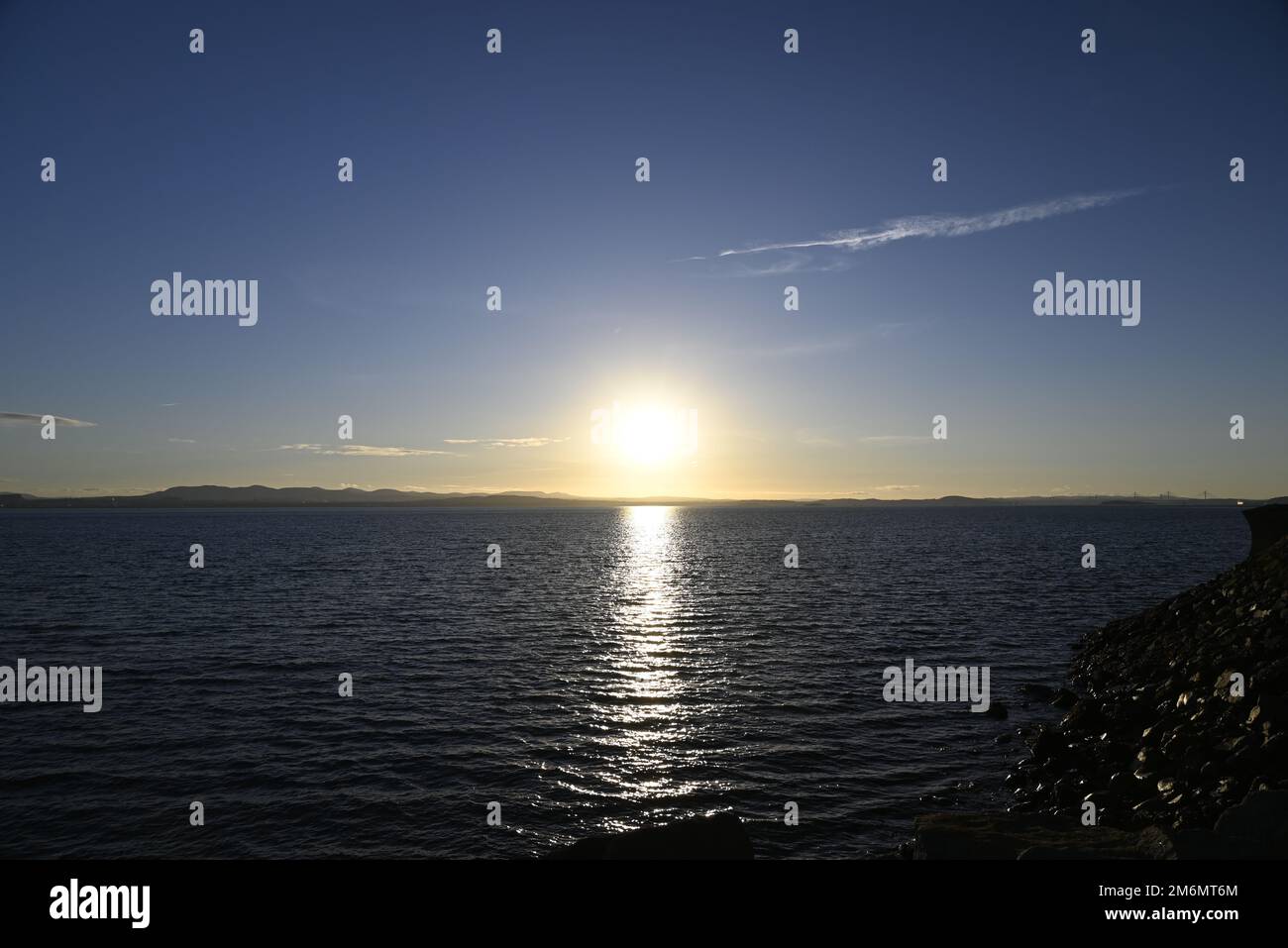Beautiful sunset time sun rays hi-res stock photography and images - Alamy