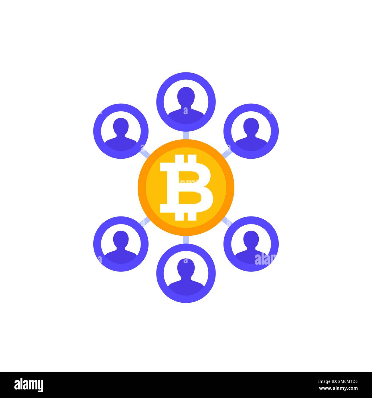 Bitcoin holders Stock Vector Images - Alamy