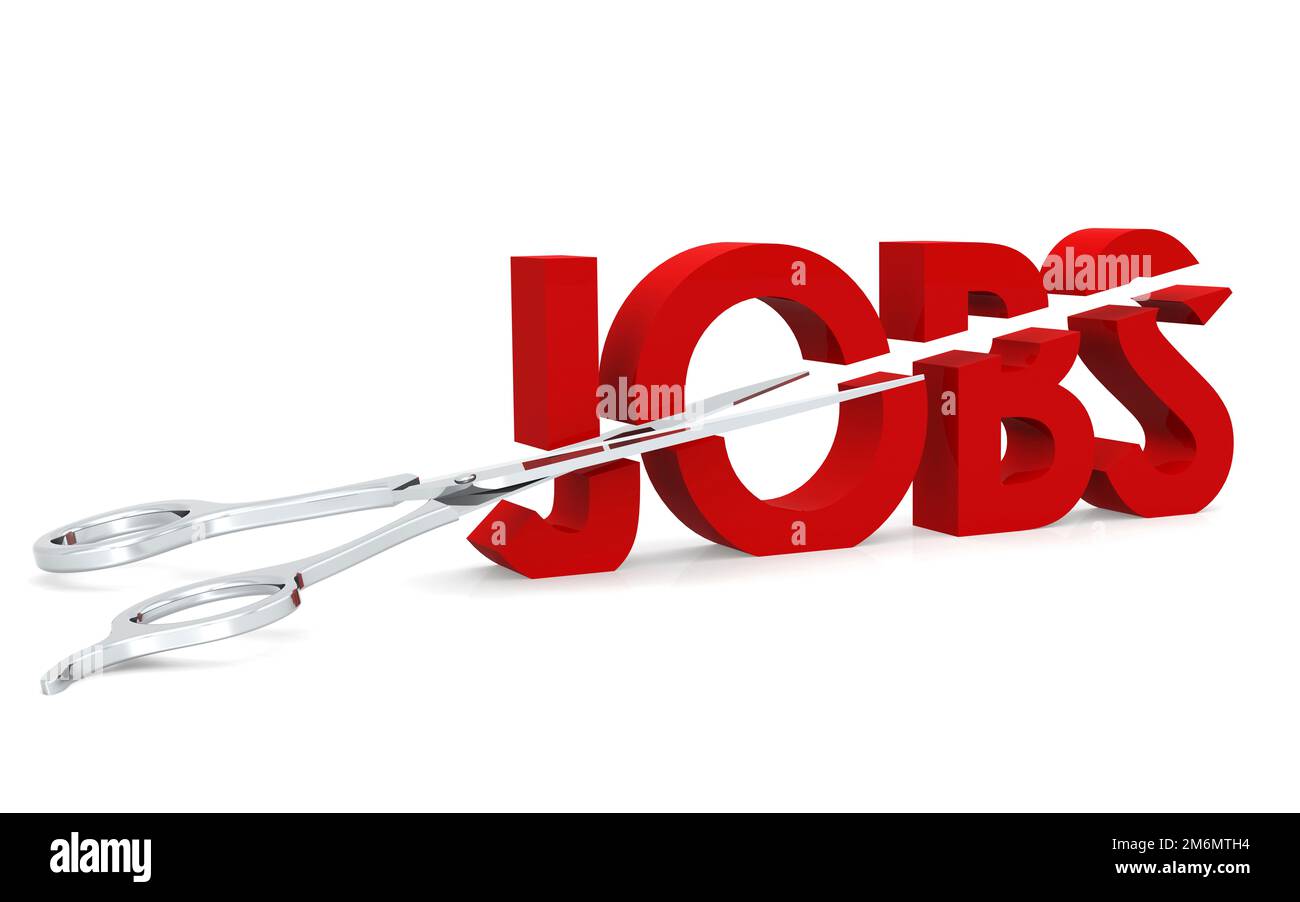 Personnel reduction Cut Out Stock Images & Pictures - Alamy
