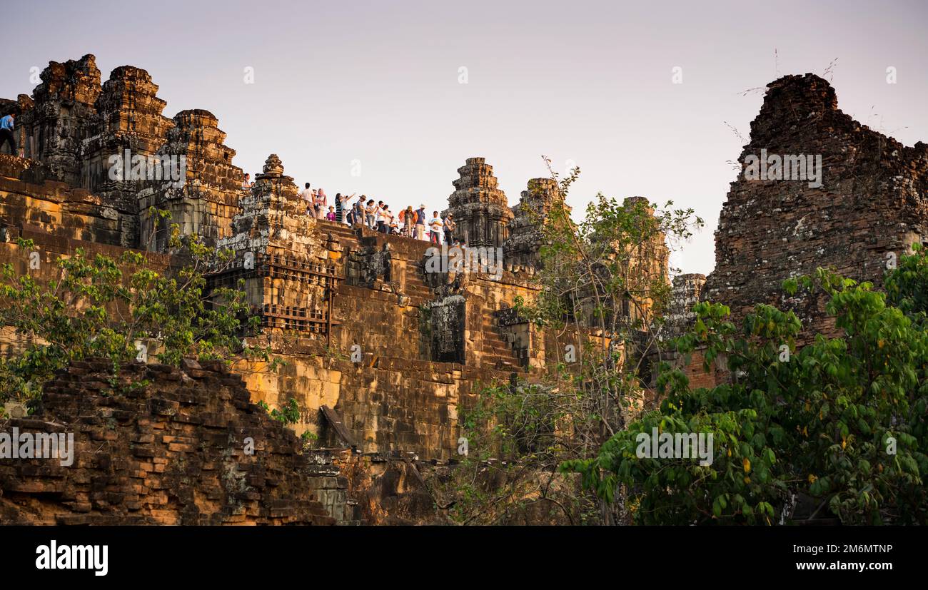 On the top of the hill Stock Photo - Alamy