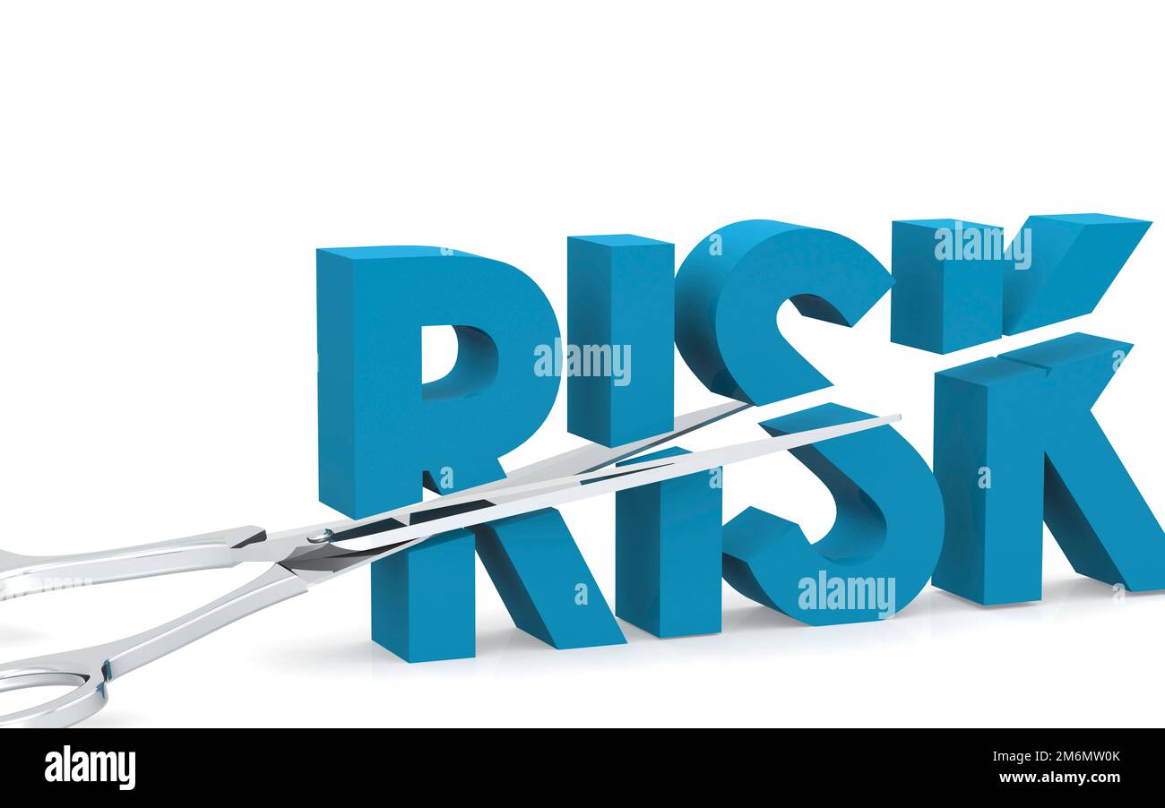 Scissor cutting 3d hi-res stock photography and images - Alamy