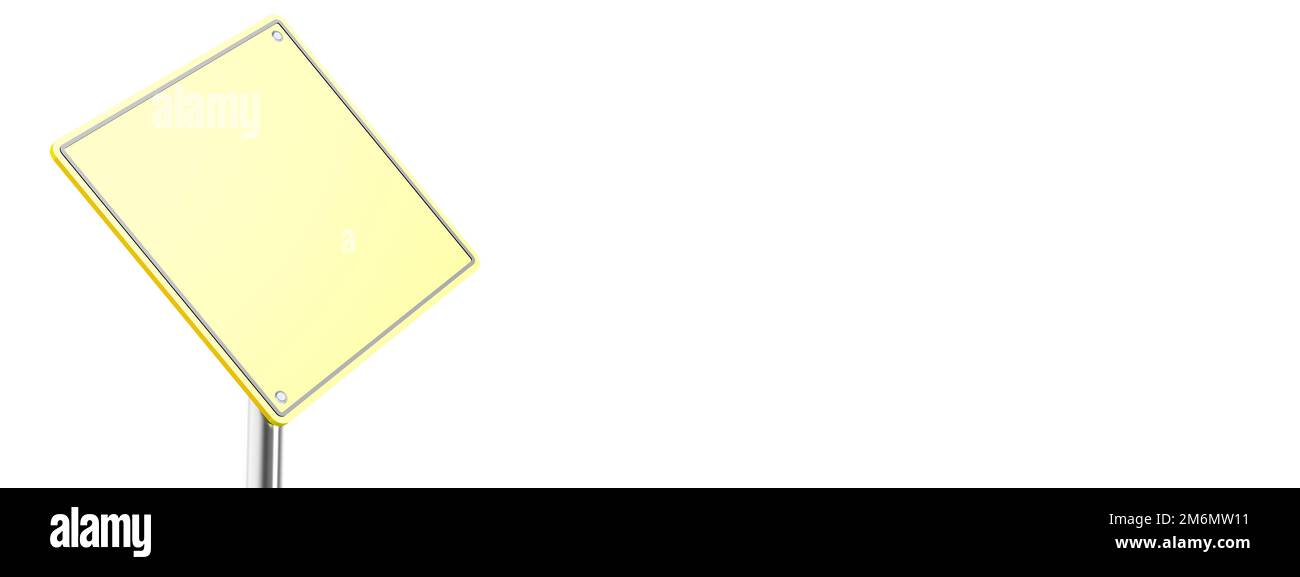 Road navigation signs Cut Out Stock Images & Pictures - Alamy