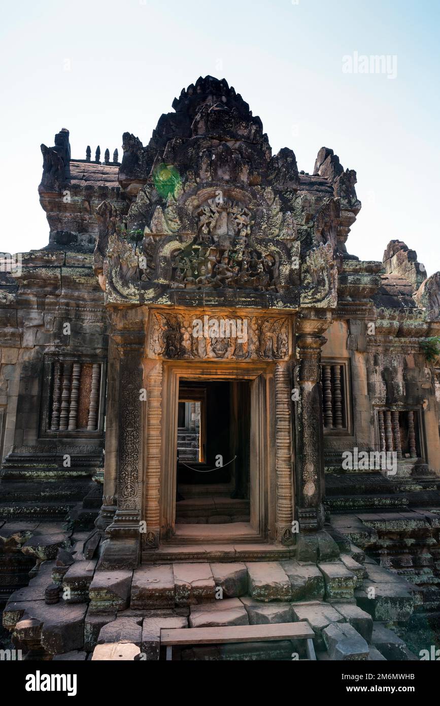 Cambodia's angkor temples Stock Photo - Alamy