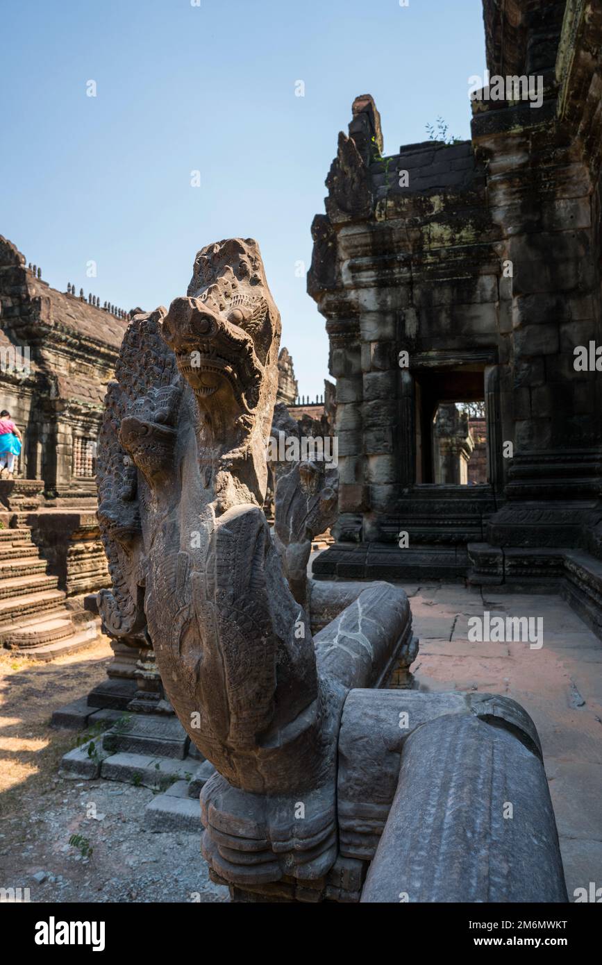 Cambodia's angkor temples Stock Photo - Alamy