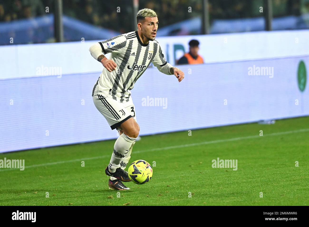 Leandro Paredes (Juventus) in action during US Cremonese vs Juventus FC ...