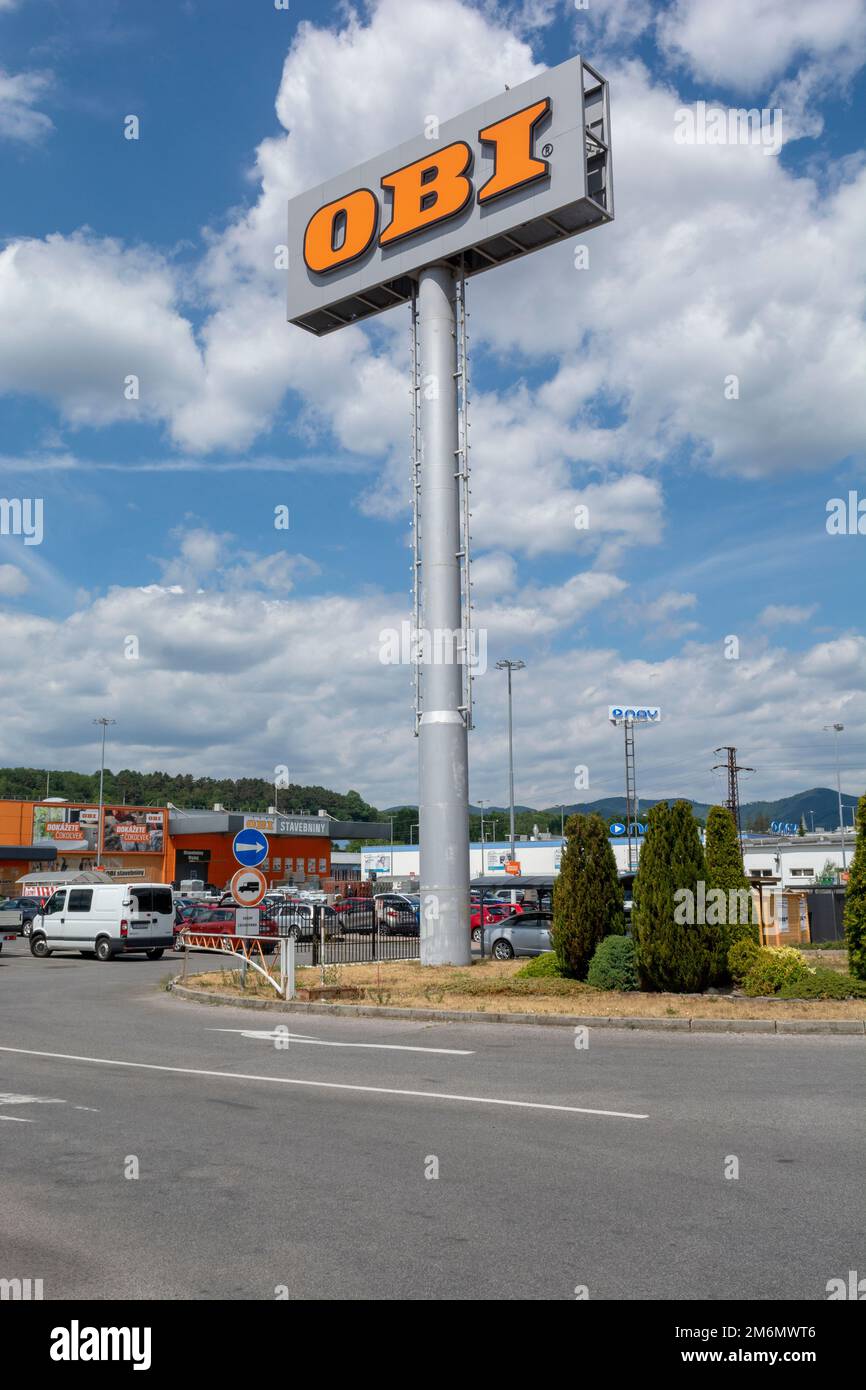 Obi logo design hi-res stock photography and images - Alamy