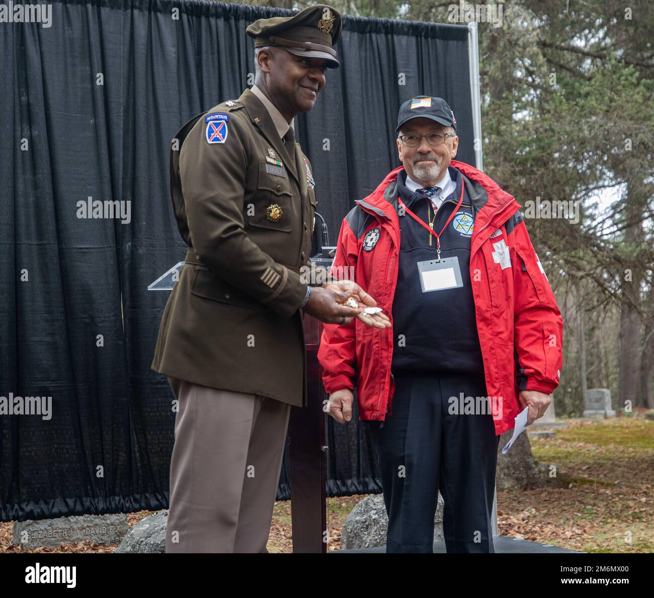 Maj. Gen. Milford H. Beagle Jr., commanding general of the 10th ...