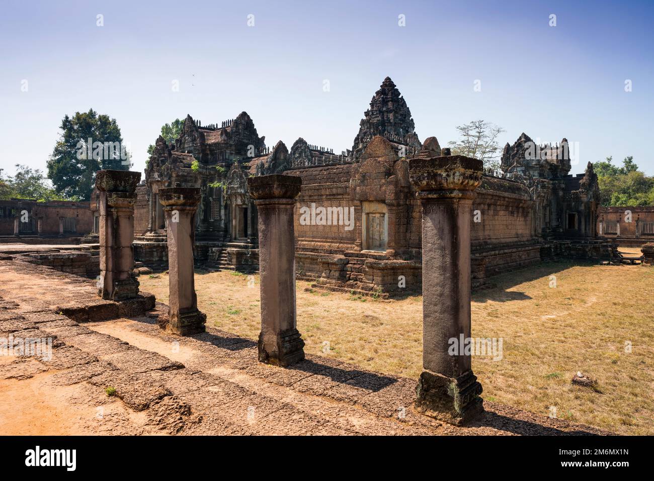 Cambodia's angkor temples Stock Photo - Alamy