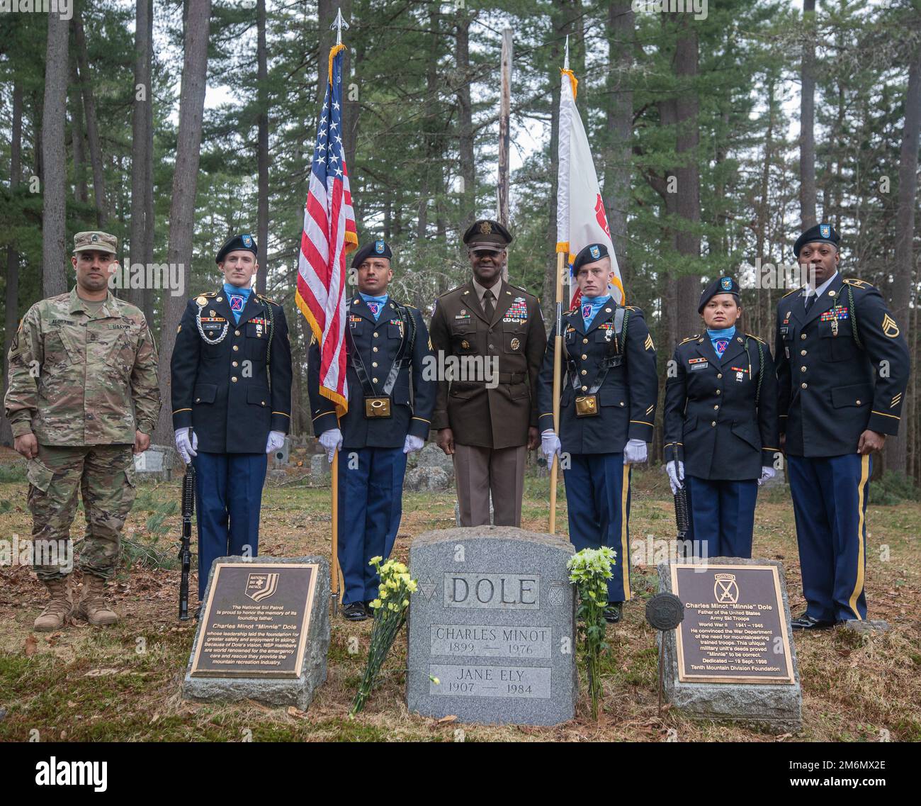 Maj. Gen. Milford H. Beagle Jr., commanding general of the 10th ...