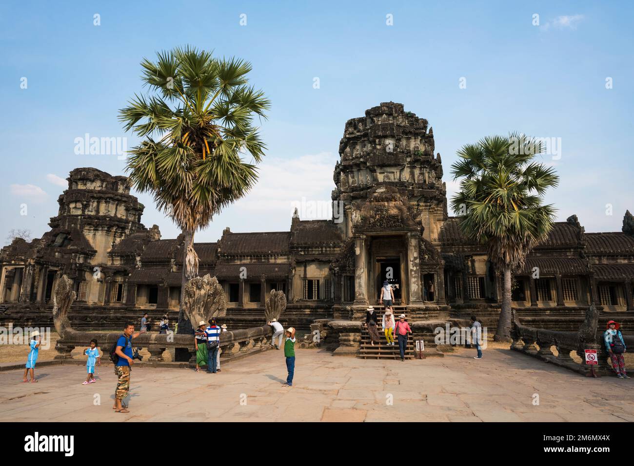 Angkor Wat, the water landscape Stock Photo - Alamy