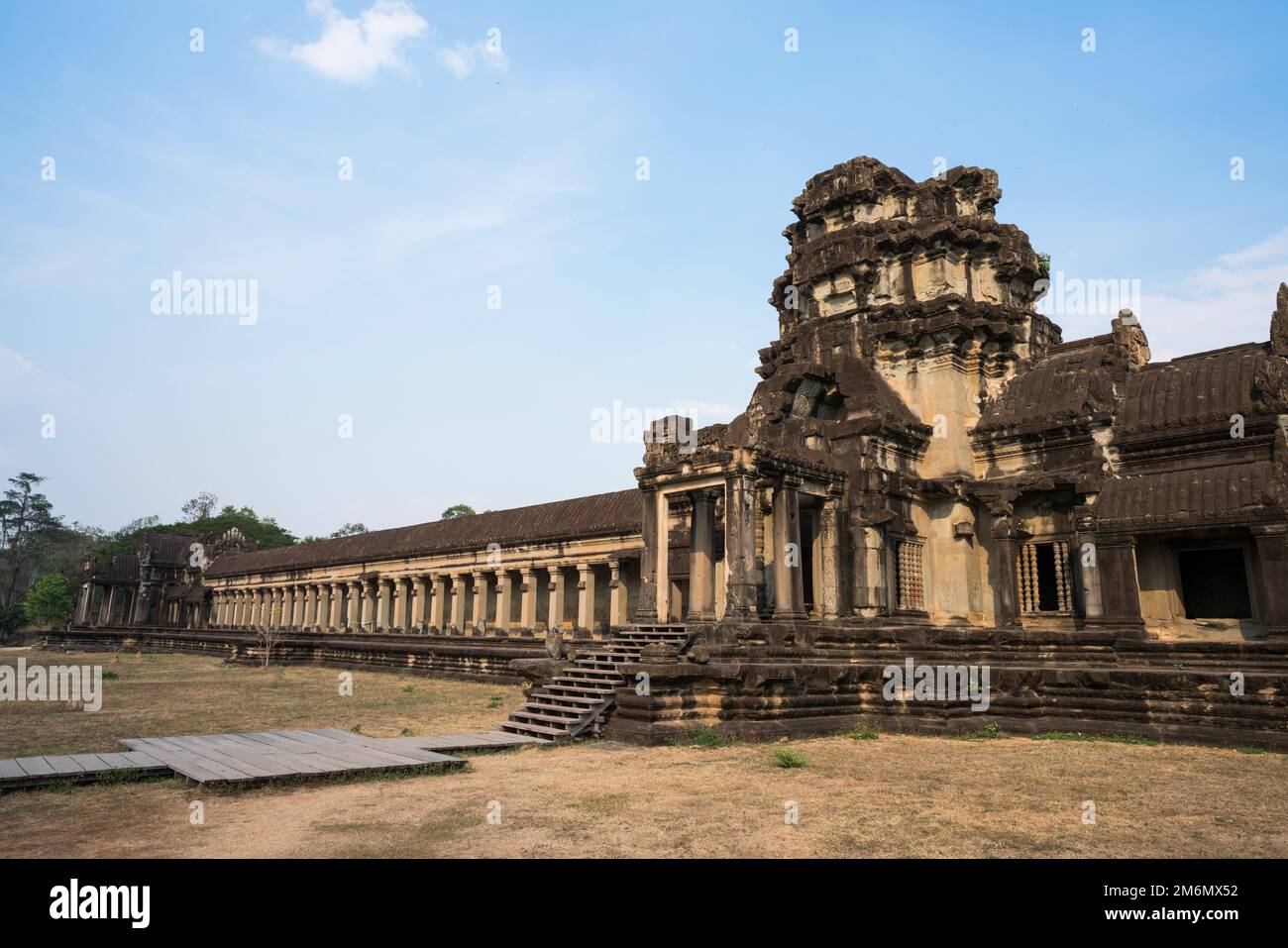 Angkor Wat, the water landscape Stock Photo - Alamy