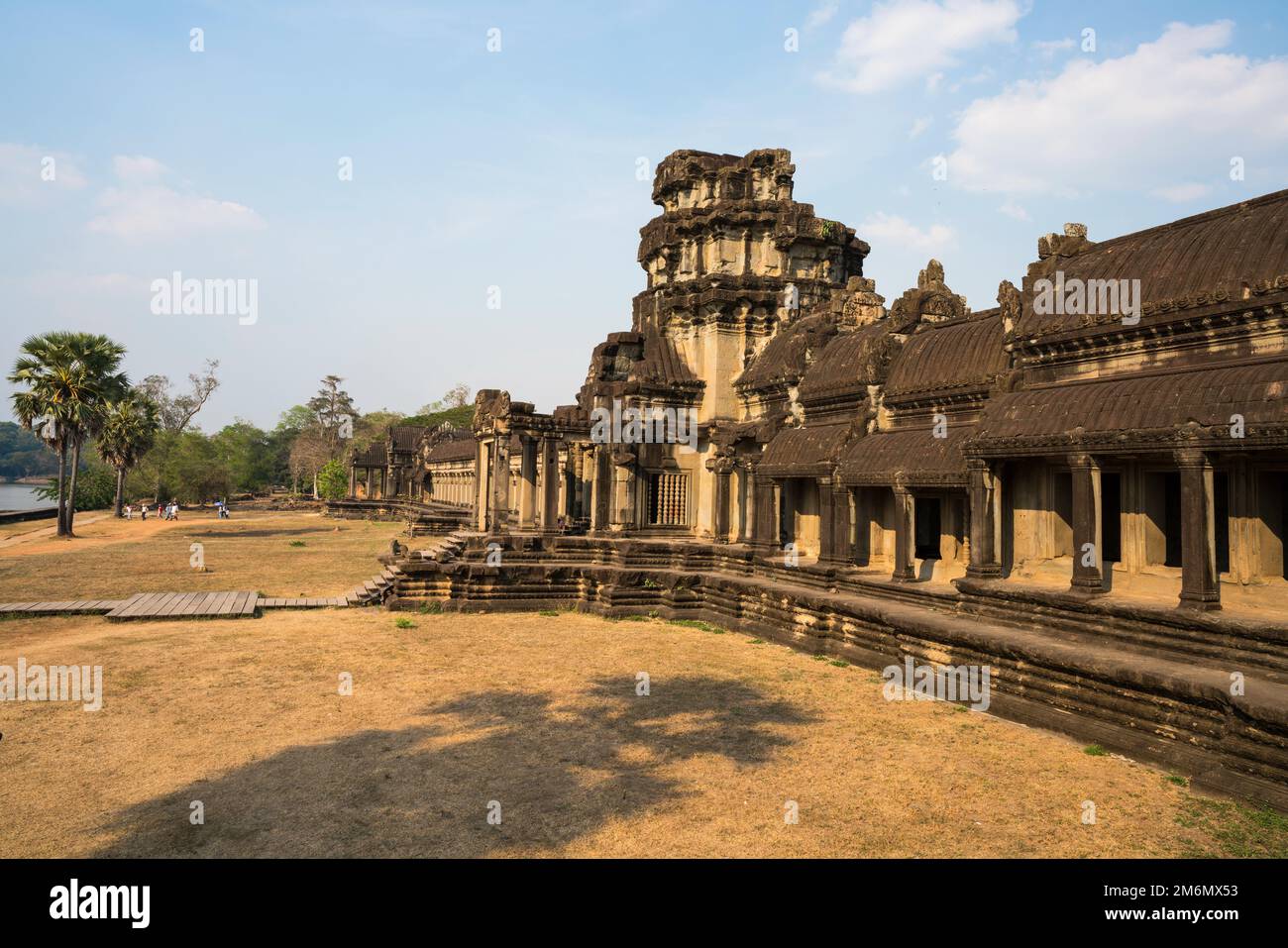 Angkor Wat, the water landscape Stock Photo - Alamy