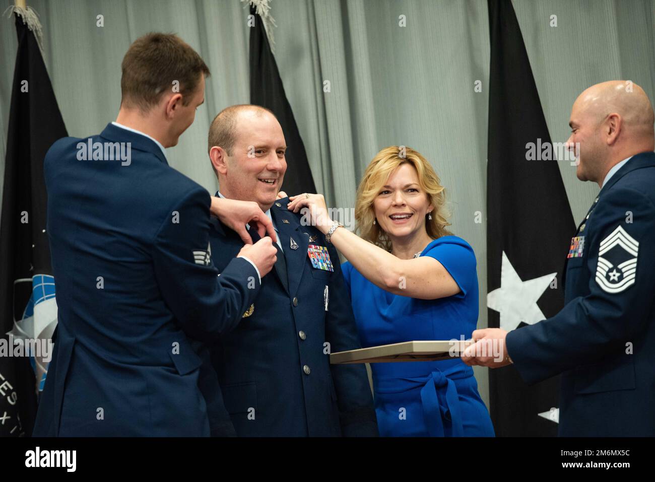 Maj gen douglas schiess hi-res stock photography and images - Alamy