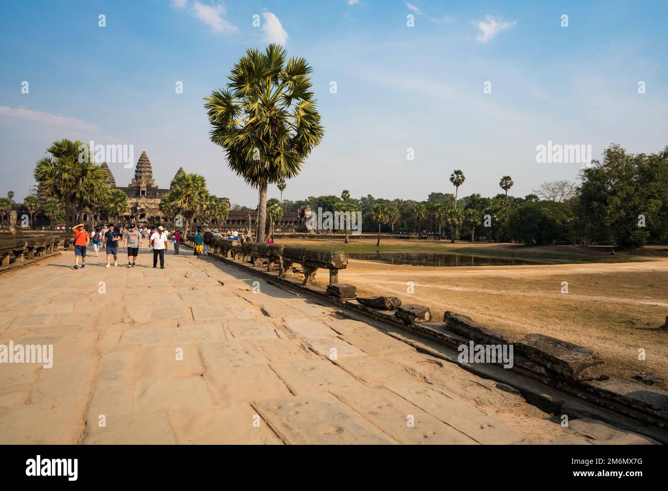 Angkor Wat, the water landscape Stock Photo - Alamy