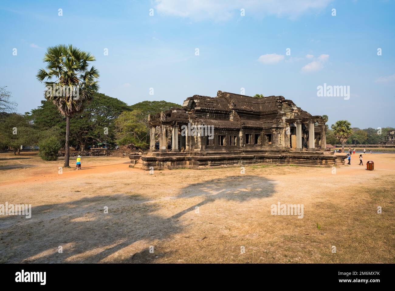 Angkor Wat, the water landscape Stock Photo - Alamy