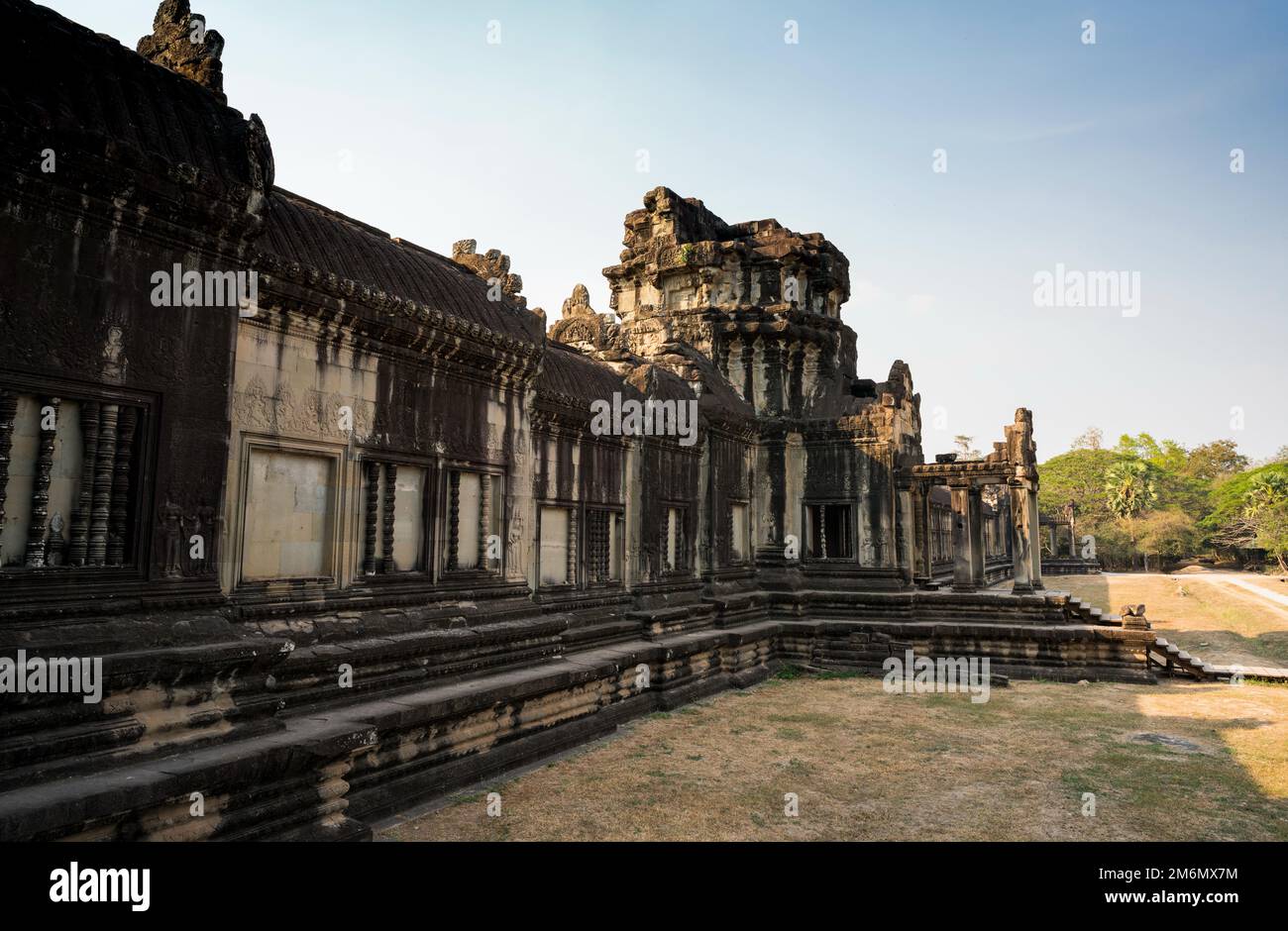Angkor Wat, the water landscape Stock Photo - Alamy