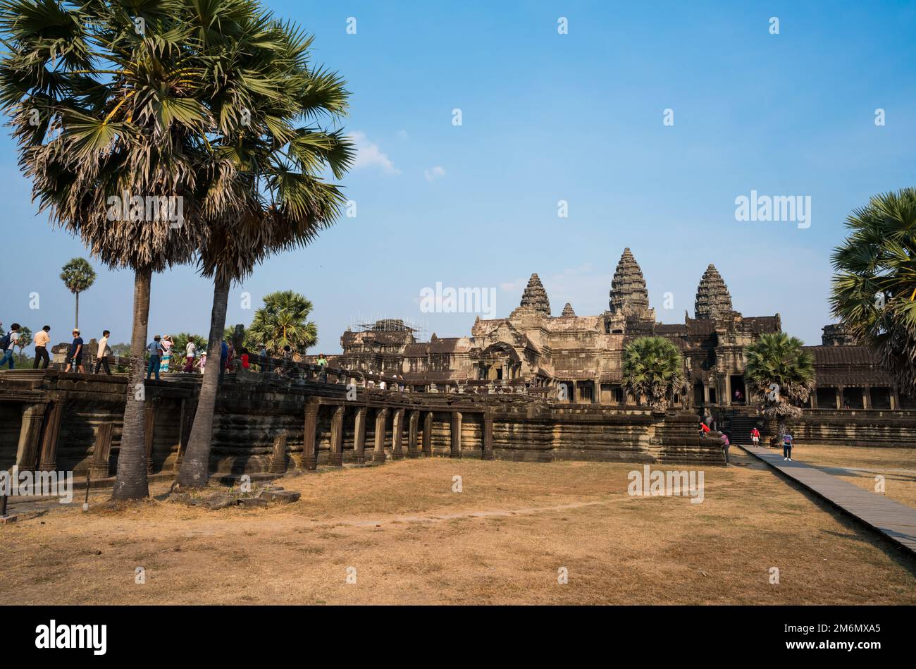 Angkor Wat, the water landscape Stock Photo - Alamy
