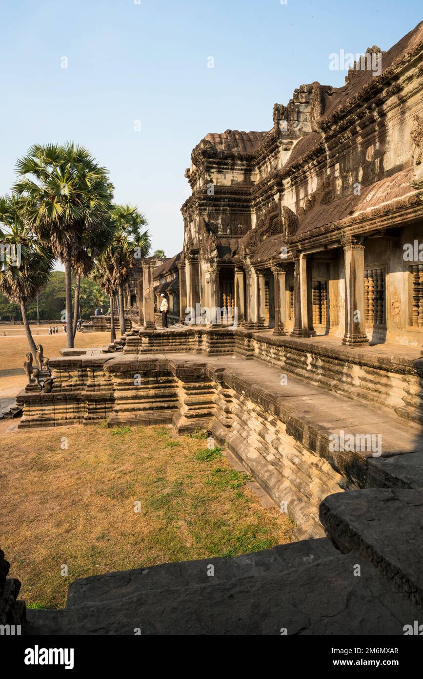 Angkor Wat, the water landscape Stock Photo - Alamy