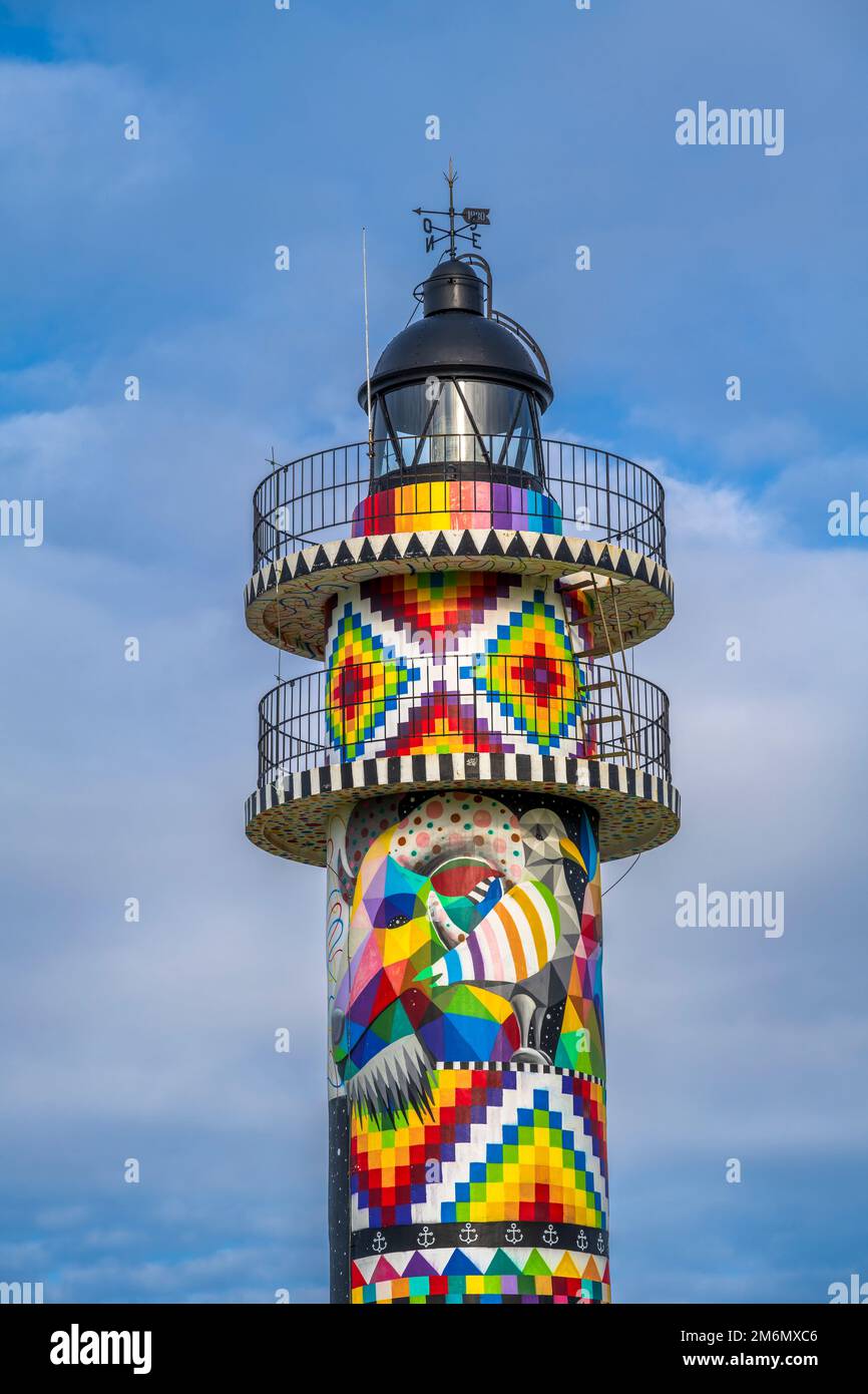 Faro de ajo lighthouse hi-res stock photography and images - Alamy