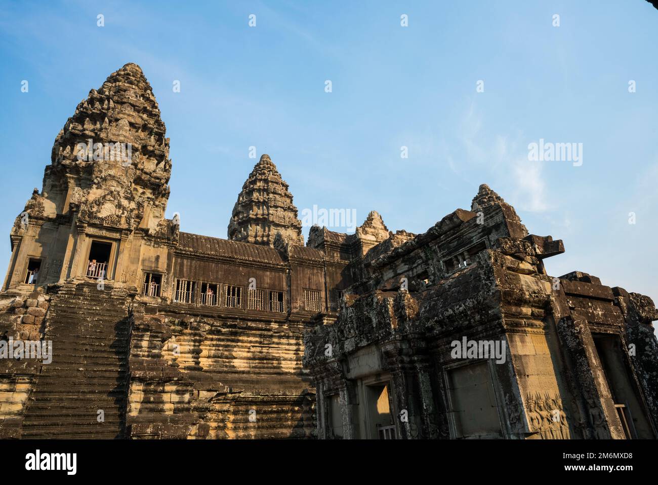 Angkor Wat, the water landscape Stock Photo - Alamy