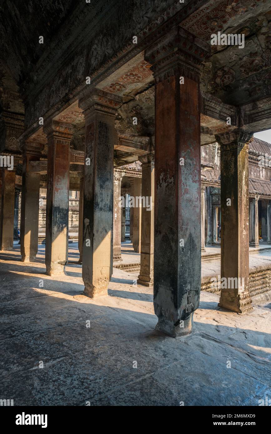 Angkor Wat, the water landscape Stock Photo - Alamy