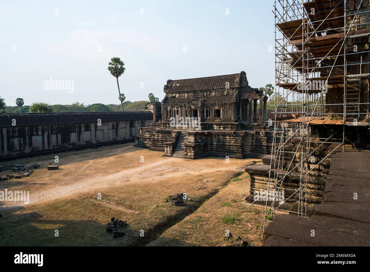 Angkor Wat, the water landscape Stock Photo - Alamy