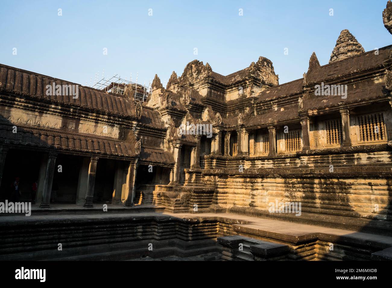Angkor Wat, the water landscape Stock Photo - Alamy