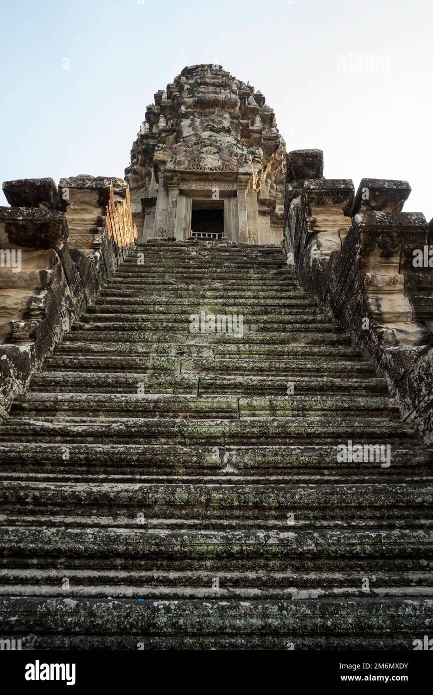 Angkor Wat, the water landscape Stock Photo - Alamy
