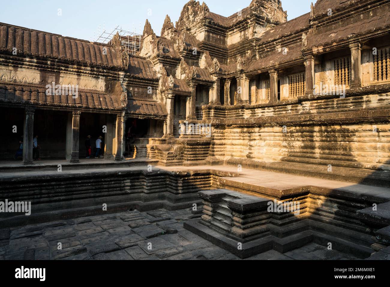 Angkor Wat, the water landscape Stock Photo - Alamy
