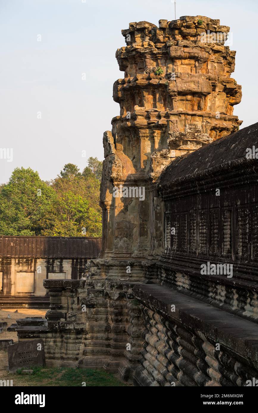 Angkor Wat, the water landscape Stock Photo - Alamy