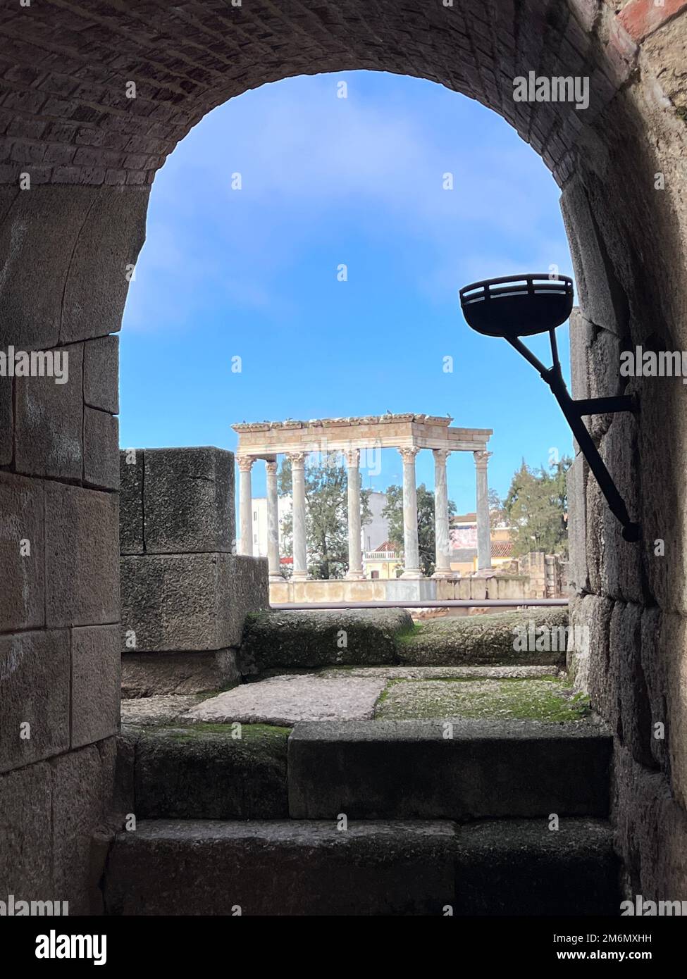 Amphitheater of merida hi-res stock photography and images - Alamy