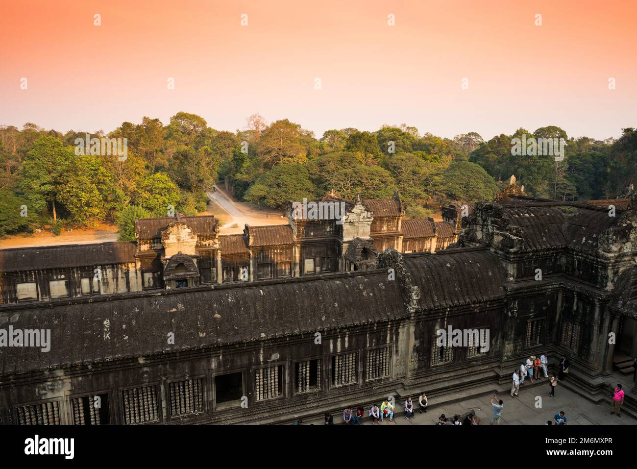Angkor Wat, the water landscape Stock Photo - Alamy