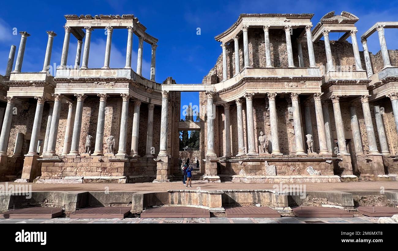 Monumento romano antiguo hi-res stock photography and images - Alamy