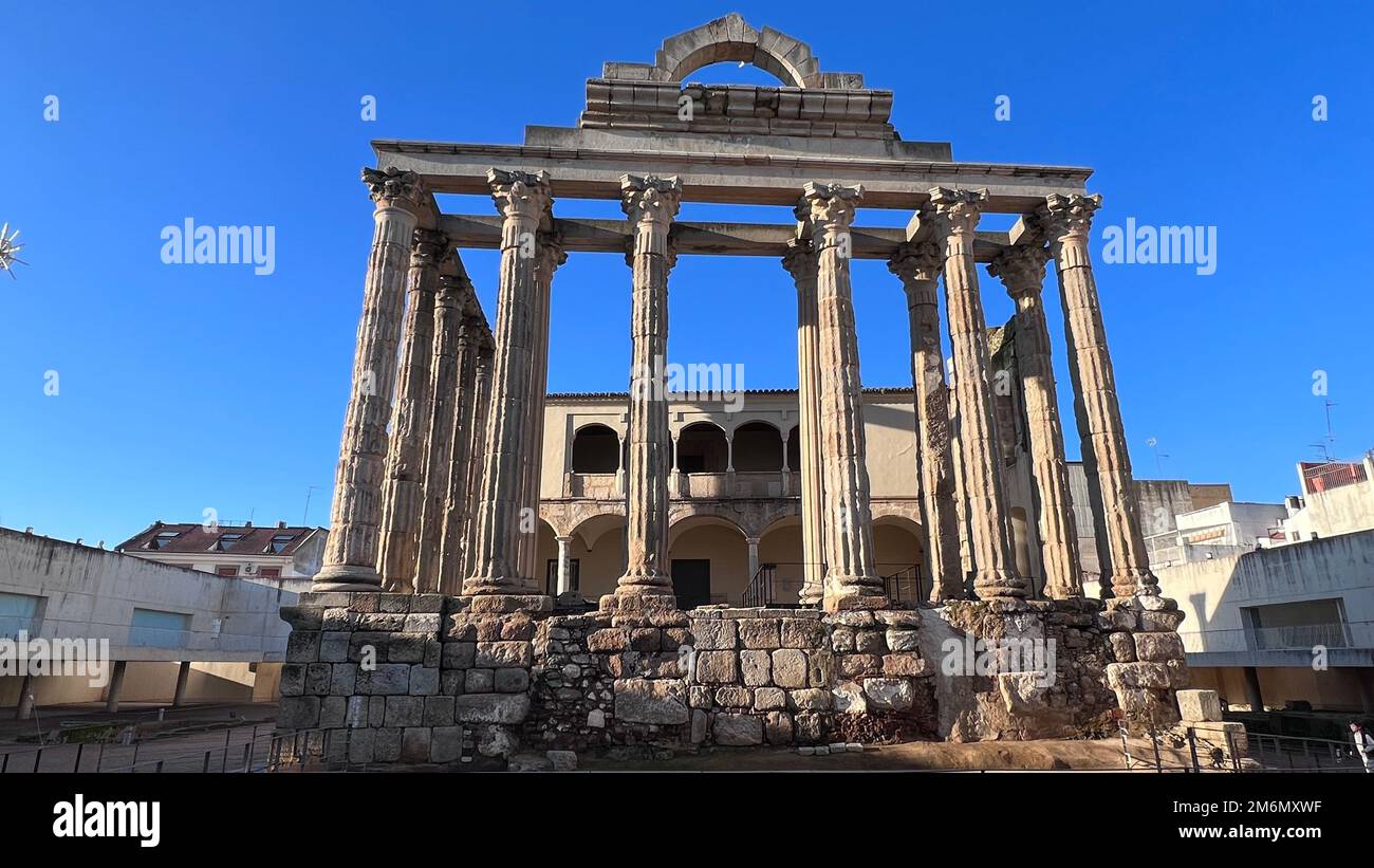 Roman Temples Architecture Details