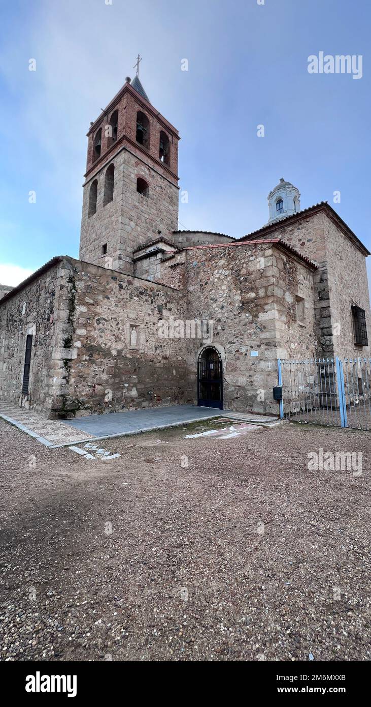 The martyrdom basilica of Santa Eulalia de Mérida Stock Photo - Alamy