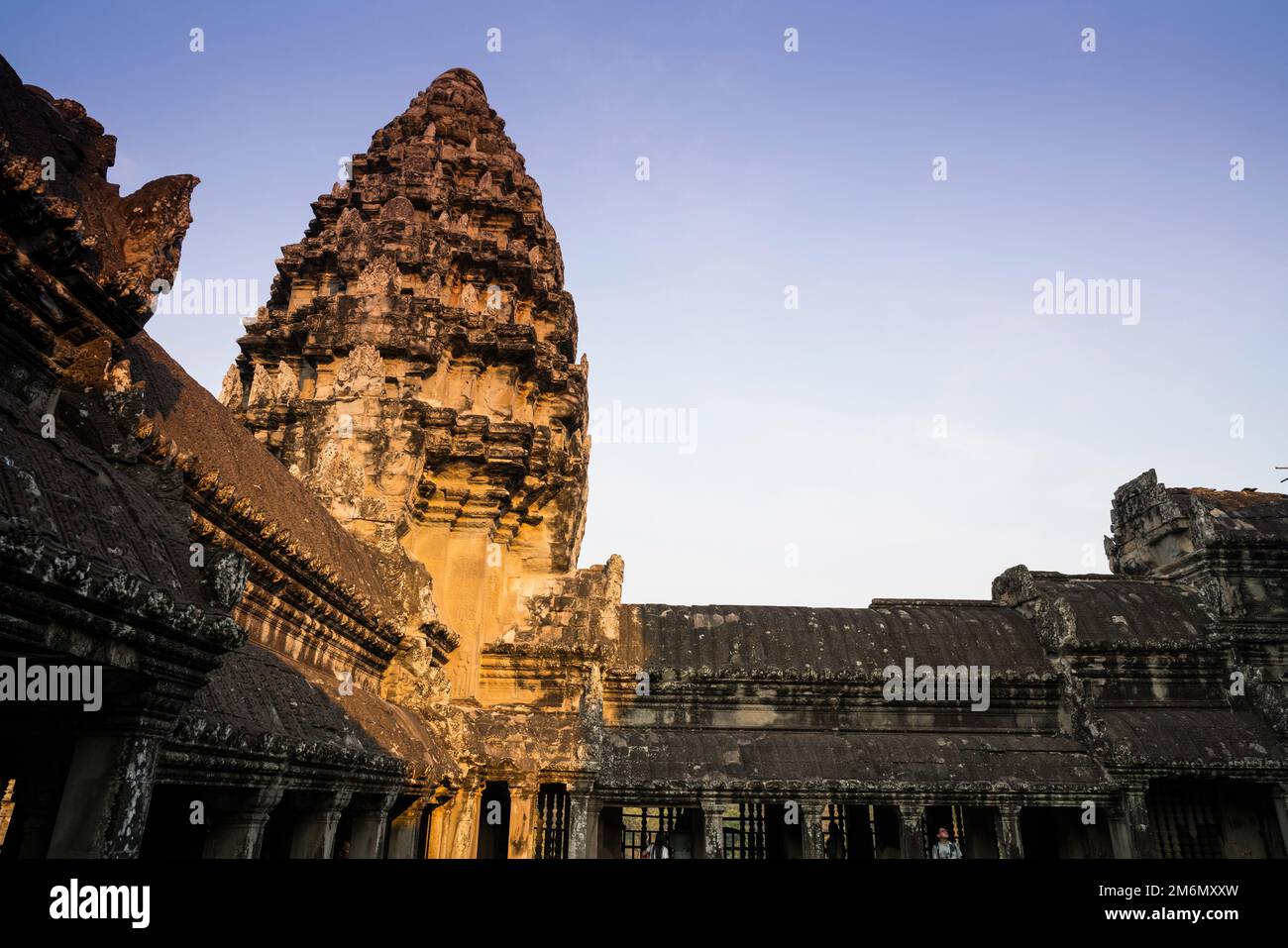 Angkor Wat, the water landscape Stock Photo - Alamy