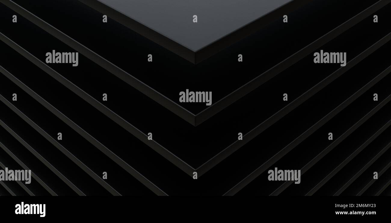 Abstract dark black shape background with high resolution. minimalistic ...