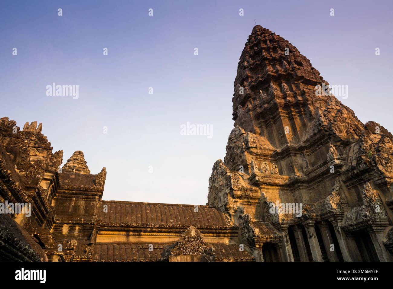 Angkor Wat, the water landscape Stock Photo - Alamy